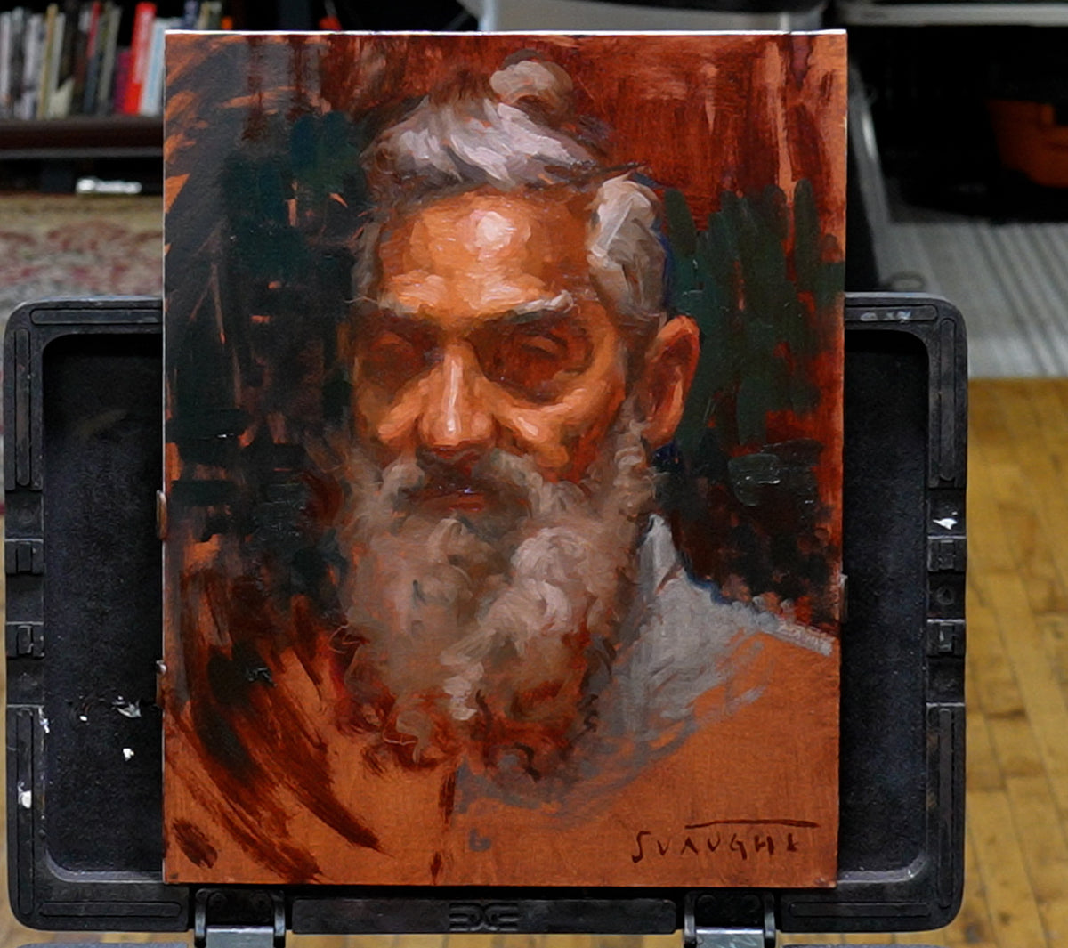 Alla Prima Portrait Demo - Shannon Vaught – SLEW