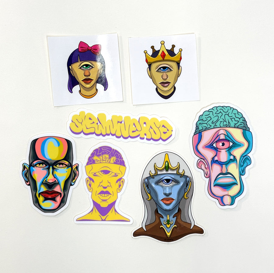 Stickers + Pins! – SLEW
